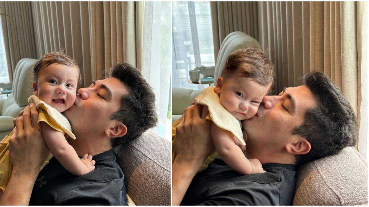 Luis Manzano posts heartwarming photos with Baby Rosie: "Yung ...