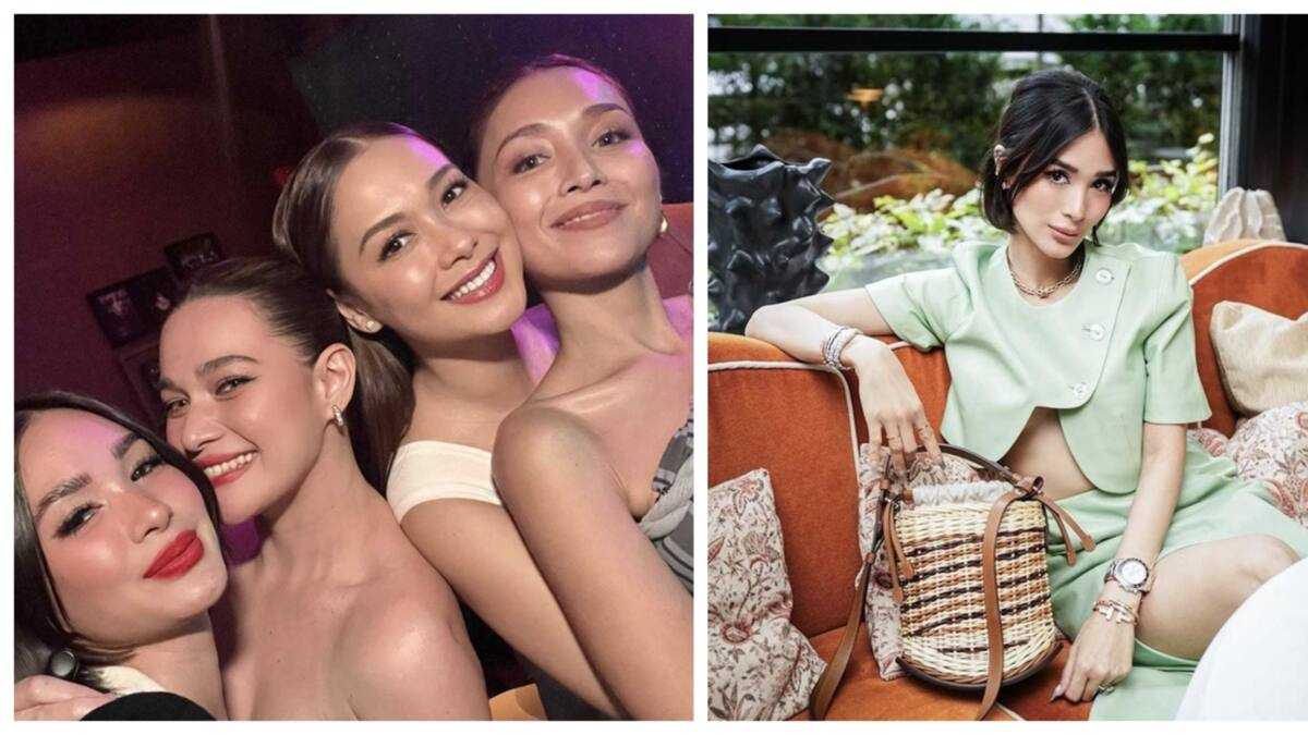 Selfie ni Heart Evangelista kasama sina Bea, Maja, Kathryn, viral na - KAMI.COM.PH
