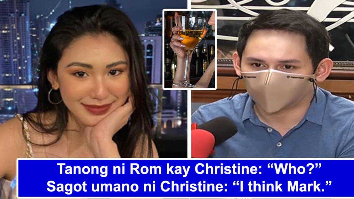 Friend of Christine Dacera says she mentioned "Mark" as the one who ...