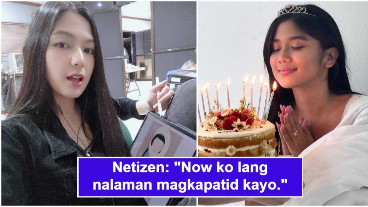 Jennica Garcia, todo suporta sa kapatid na si Ashley Garcia: "kapatid ko mga idol" - KAMI.COM.PH