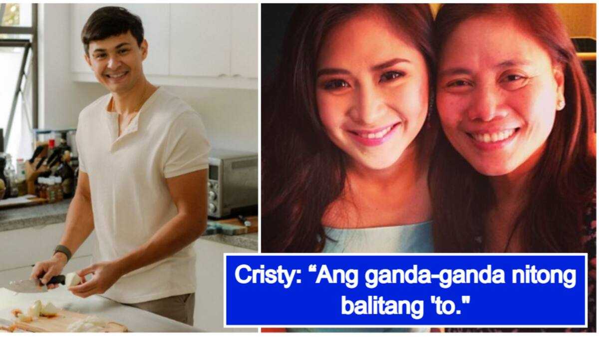 Matteo Guidicelli, ipinagluto umano ng pagkain sina Mommy Divine ...