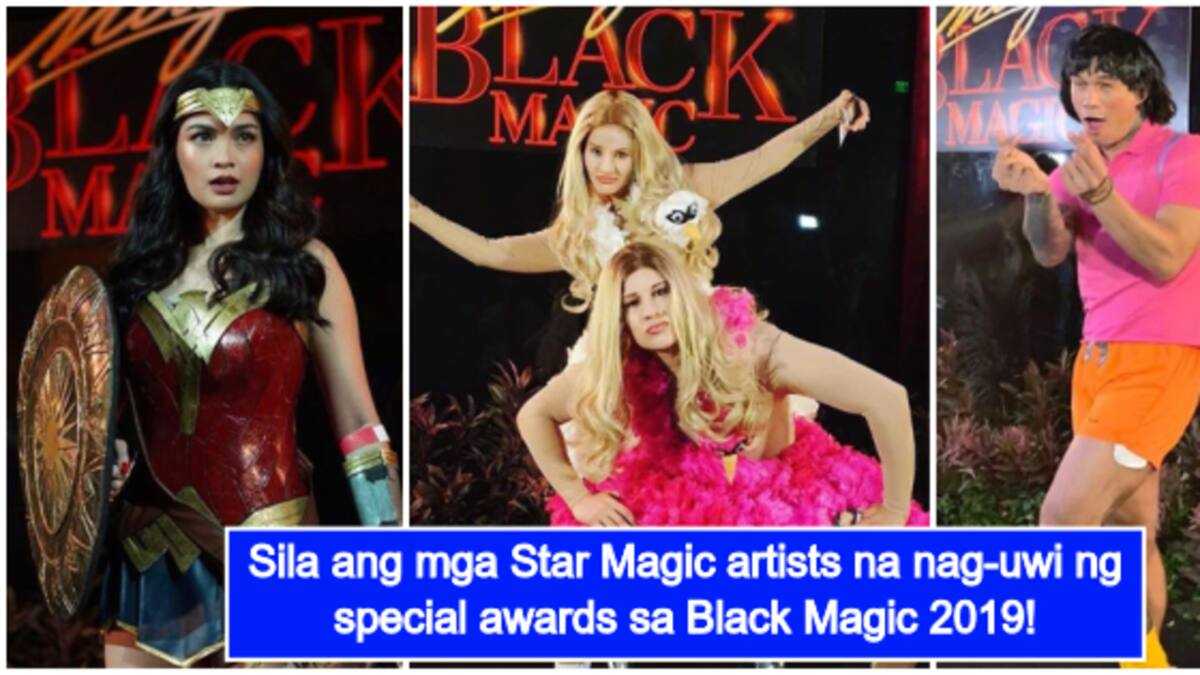 Star Magic artists who won special awards at Black Magic 2019 - KAMI.COM.PH