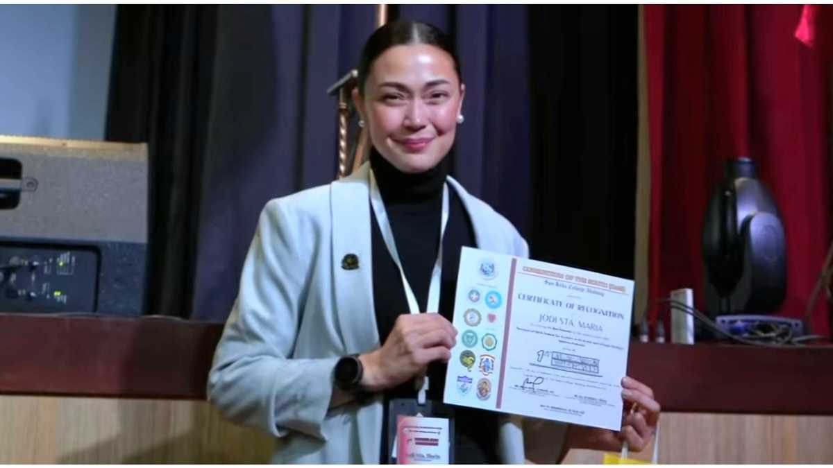 Jodi Sta. Maria: "Hindi ko inakala na mangyayari ito ever sa buhay ko ...