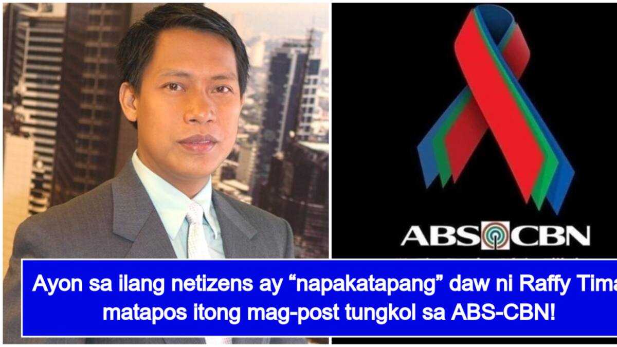 GMA-7 reporter catches netizens’ attention with his post about ABS-CBN ...
