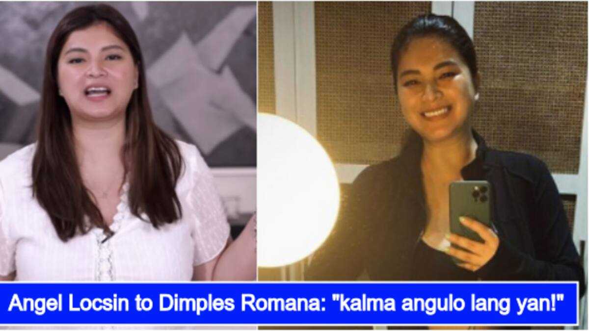 Angel Locsin on viral photos showing off her slimmer figure: "angulo ...