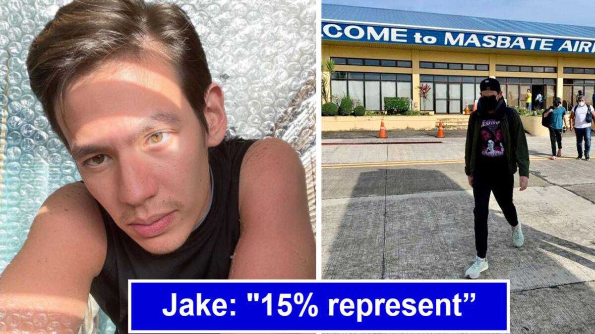 Jake Ejercito takes a swipe at the 15% survey results: "15% represent ...