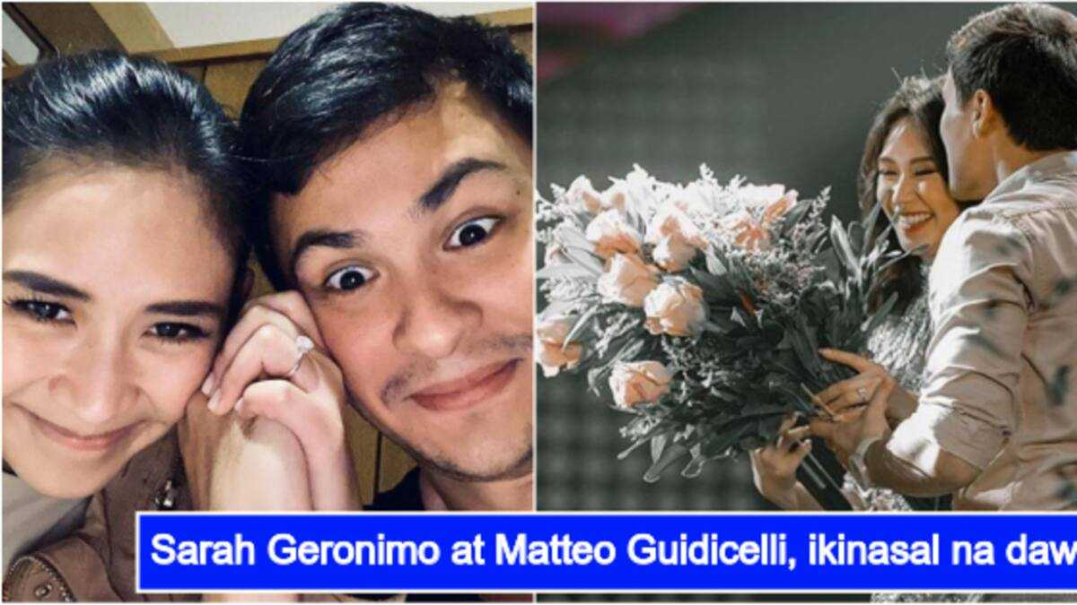 ABS-CBN reporter tweets about Sarah Geronimo and Matteo Guidicelli's ...