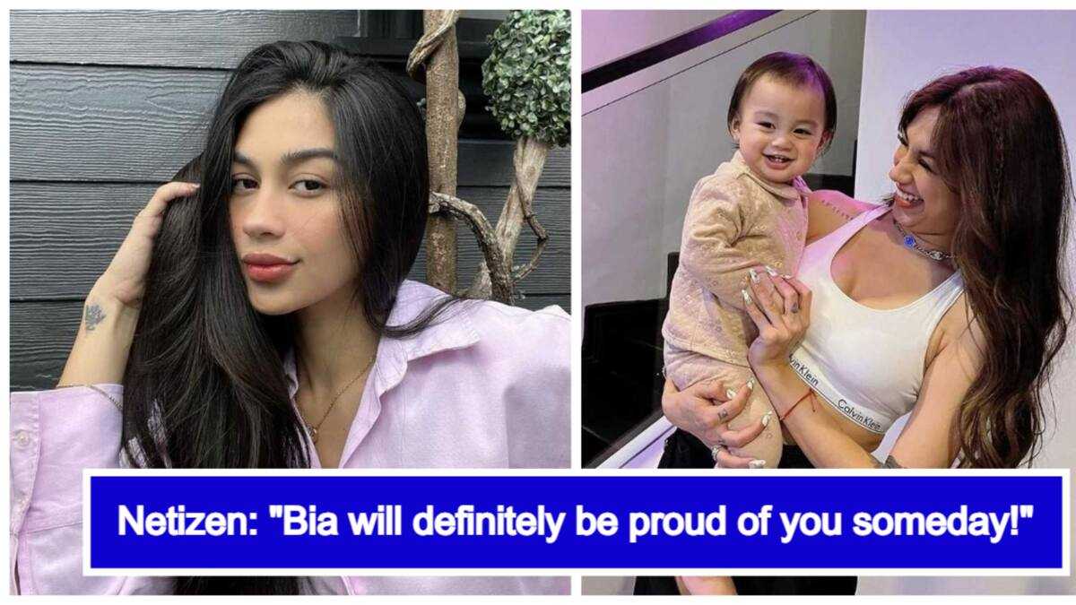 Zeinab Harake posts new adorable photos with her daughter Bia: "My ...