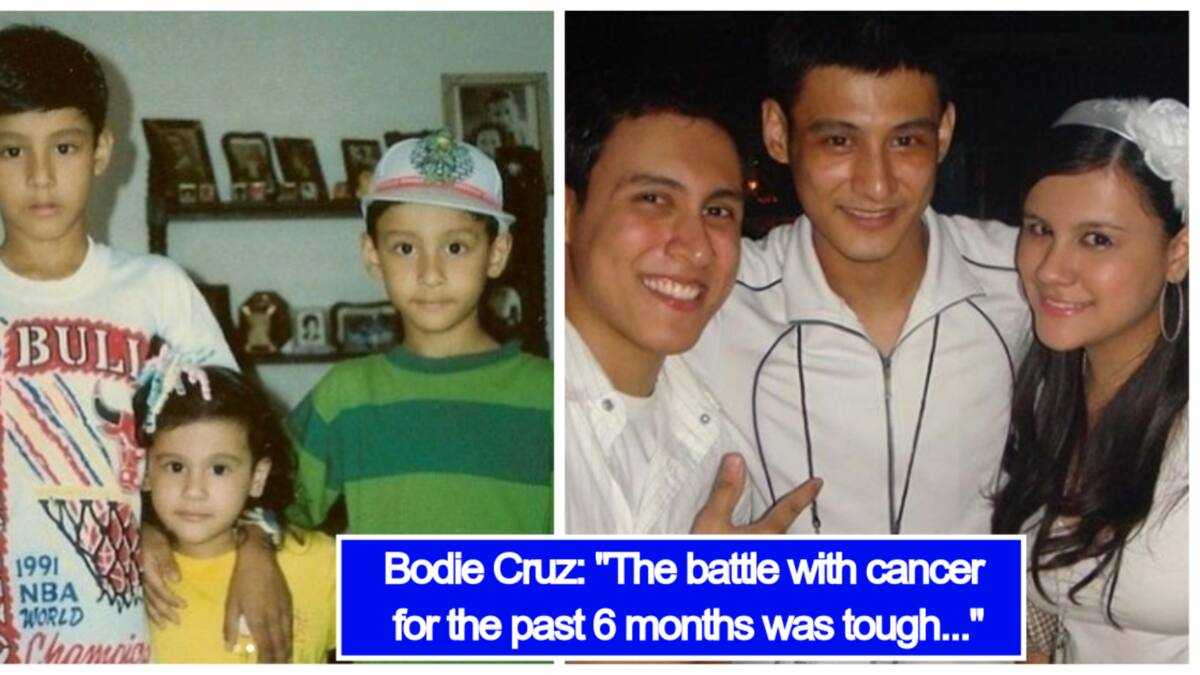 Bodie & Djanin Cruz’s heartbreaking posts about their brother Teejay’s ...
