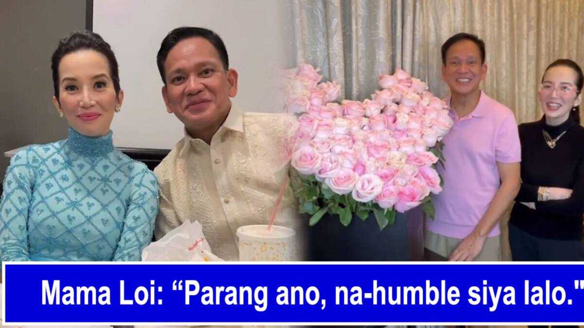 Kris Aquino, mas lalong "na-humble" dahil kay Mel Senen Sarmiento, ani sa vlog ni Ogie Diaz ...