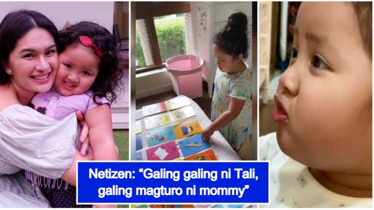 Video ni Tali Sotto na mabilis na nagbabasa ng Filipino words ...