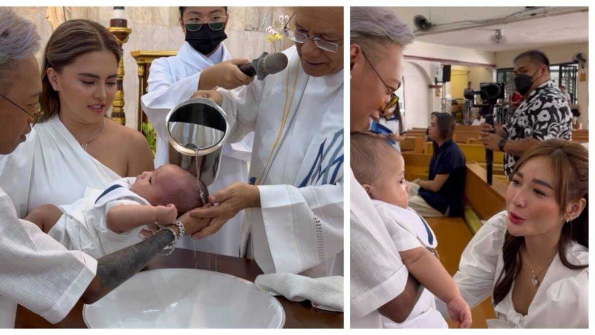 Whamos Cruz shares heartwarming moments from Baby Meteor’s baptism ...