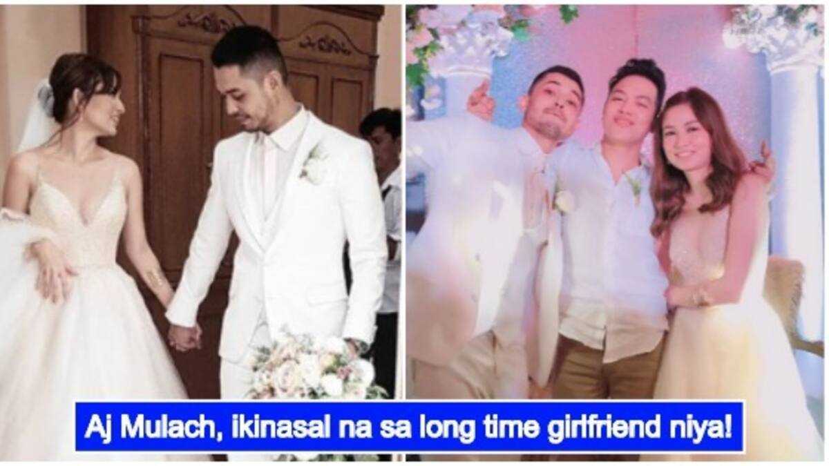 Aj Muhlach ties know with longtime girlfriend Anna Mabasa - KAMI.COM.PH