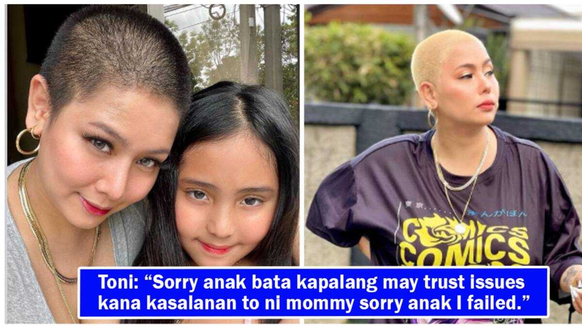 Toni Fowler, napatawad na ang tunay na ama ng anak na si Tyronia - KAMI.COM.PH