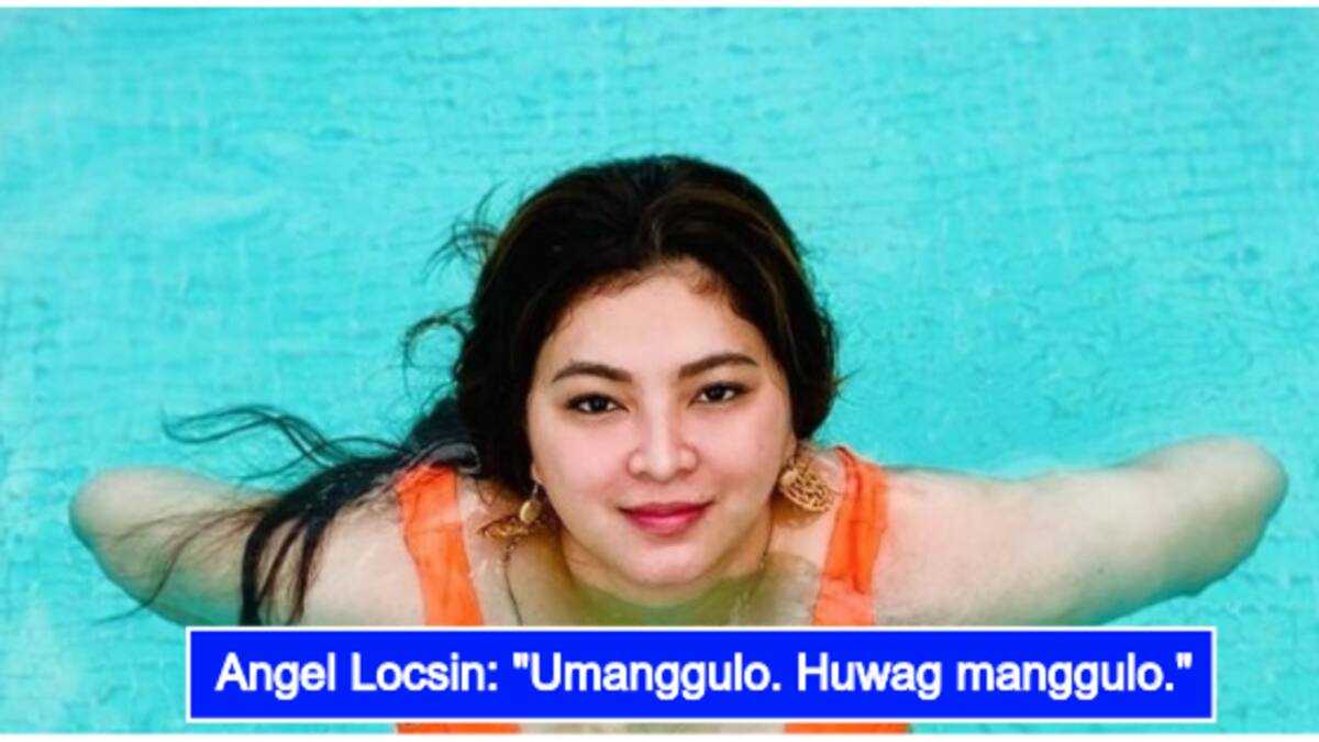 Angel Locsin wows netizens with her stunning photo: "Umanggulo" - KAMI ...