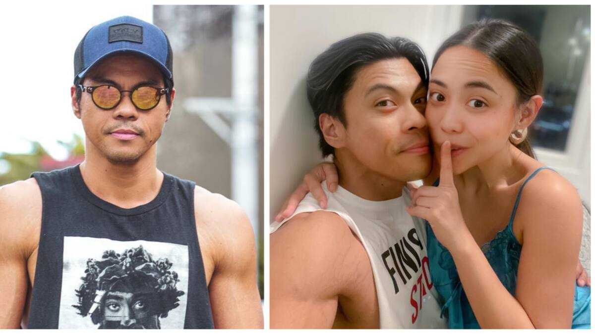 Jerald Napoles, todo tanggol sa GF na si Kim Molina sa basher - KAMI.COM.PH