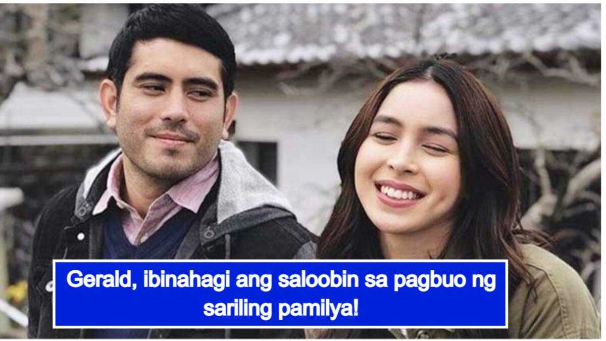 Gerald Anderson expresses desire to build his own family - KAMI.COM.PH