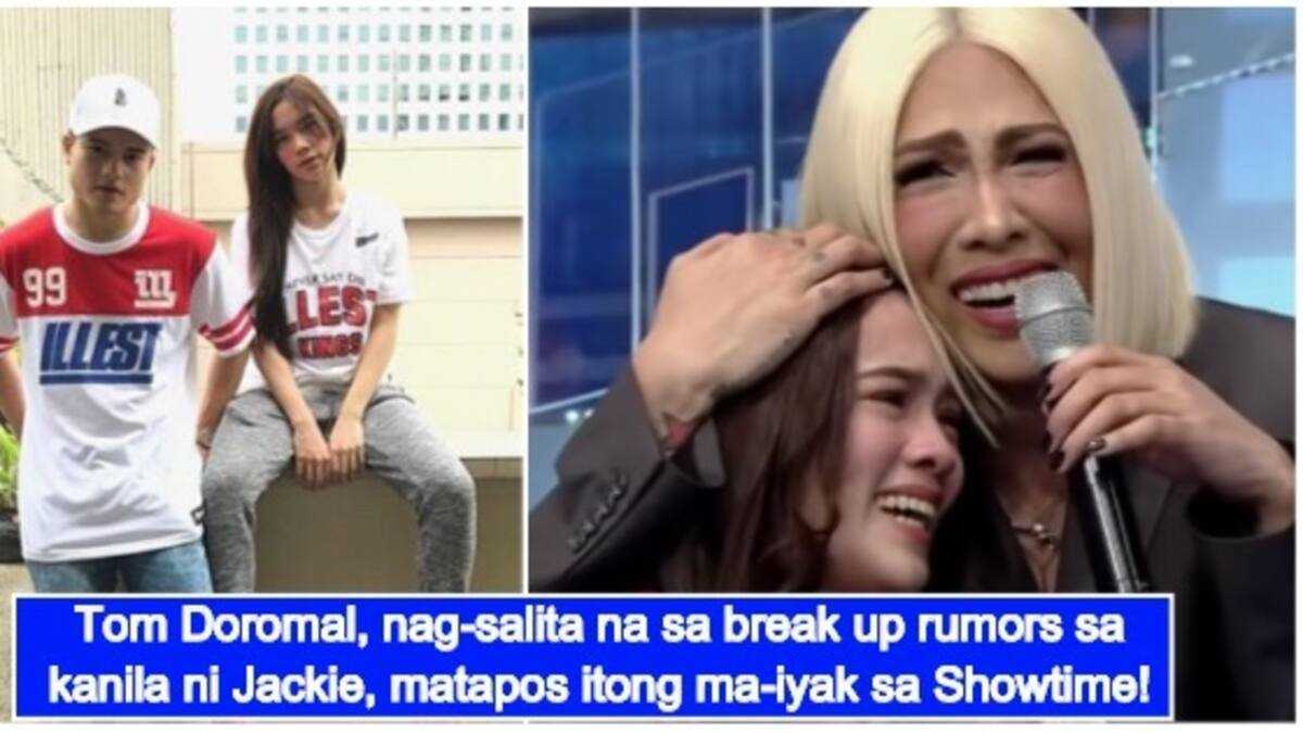 Tom Doromal reacts to break up rumors after Jackie got emotional ...