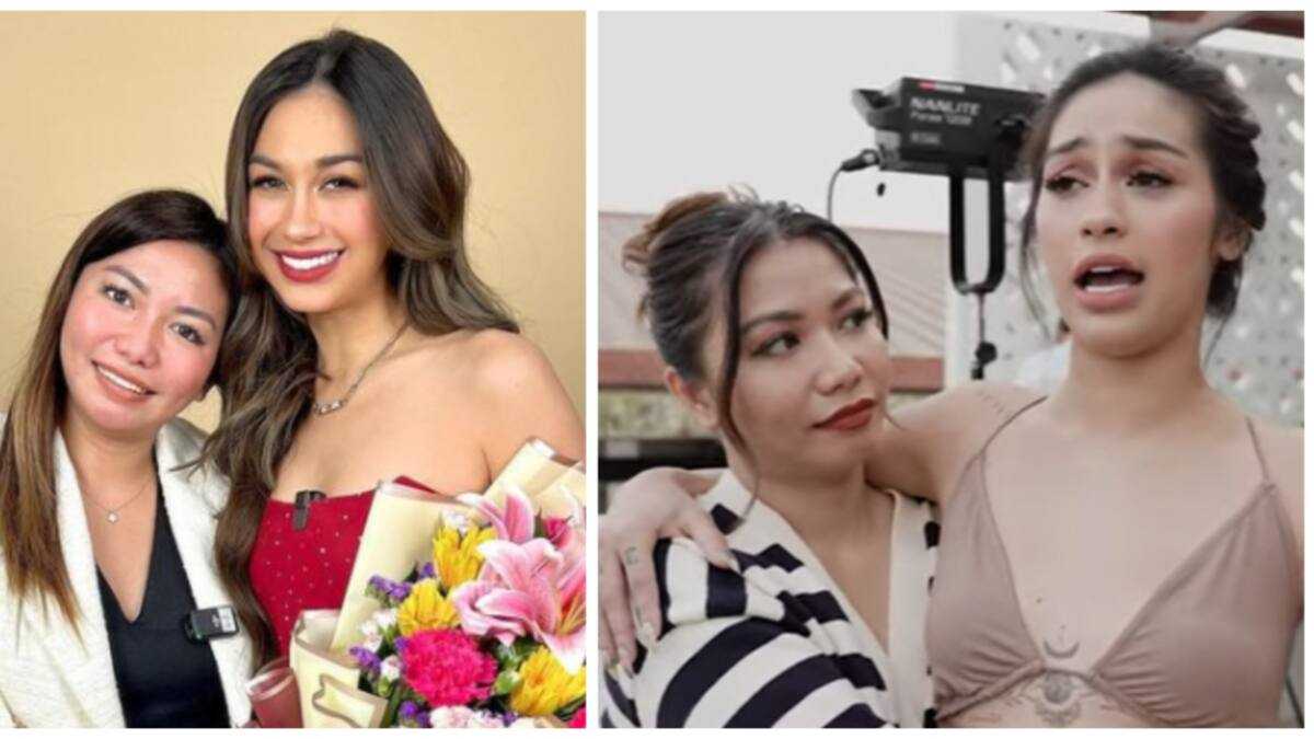 Zeinab, emosyonal sa Luxe Slim photoshoot: "Naiiyak ako" - KAMI.COM.PH