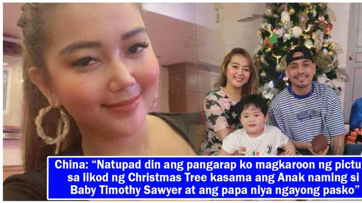 China Roces, masaya na natupad ang kanyang pangarap na family picture ...