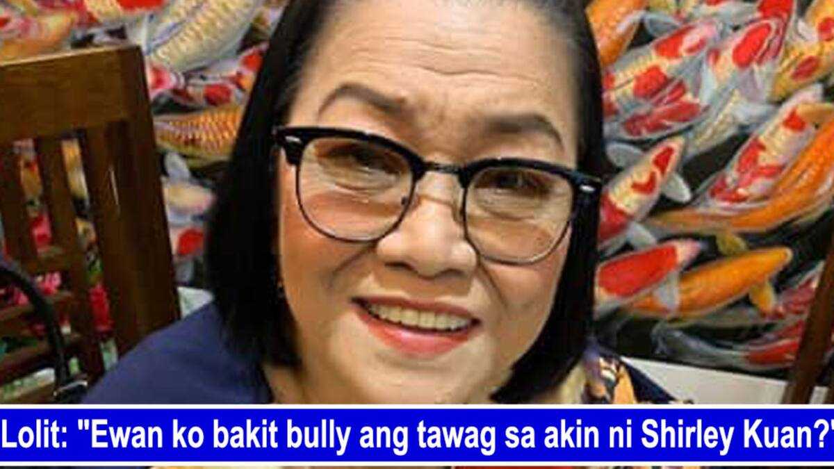 Lolit Solis, sa manager ni Bea Alonzo: "Ewan ko bakit bully ang tawag sa akin ni Shirley Kuan ...