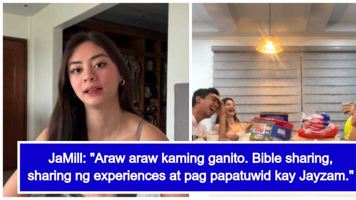 JaMill, naglabas ng bagong vlog; binahagi ang pagpapatuwid ni Jayzam ...