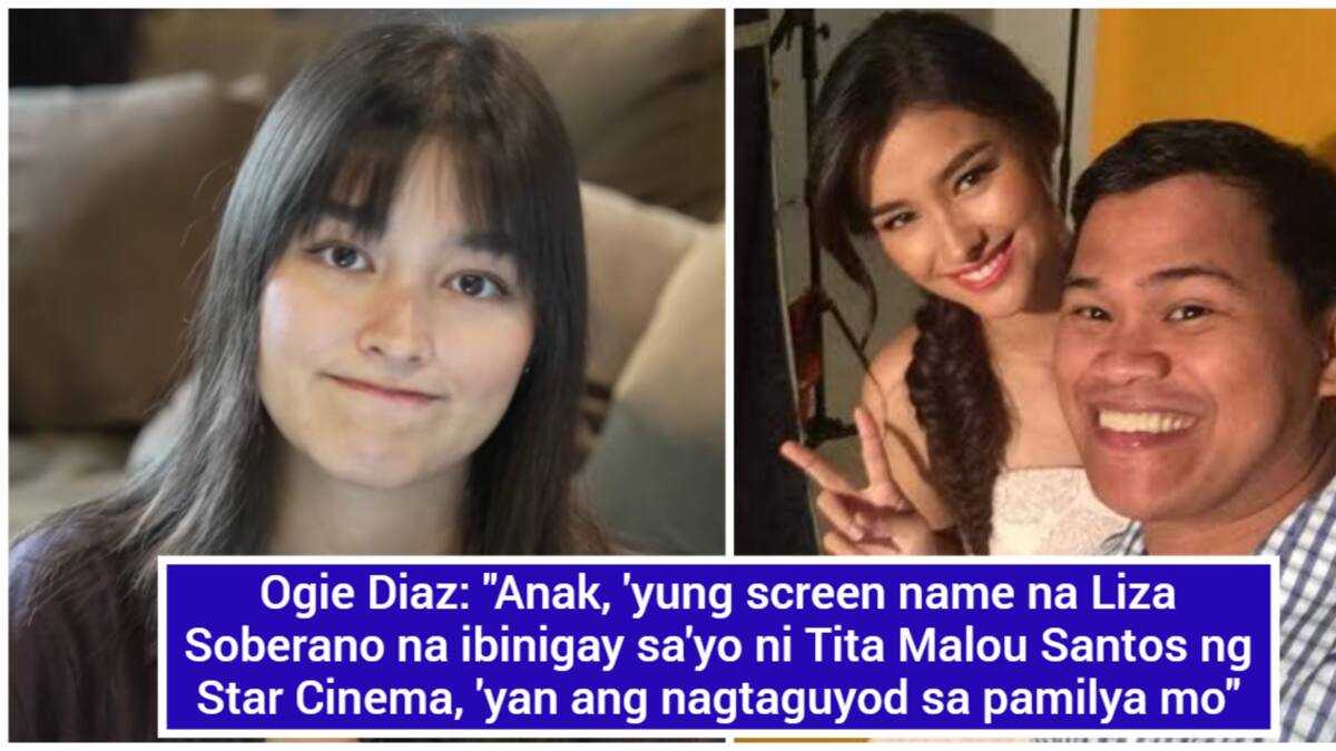 Ogie Diaz sa 'This is Me' video ni Liza Soberano: "Anak, lagi kang binibigyan ng chance" - KAMI ...