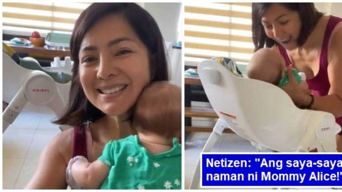 Alice Dixson’s heartwarming bonding moment with Baby Aura goes viral ...