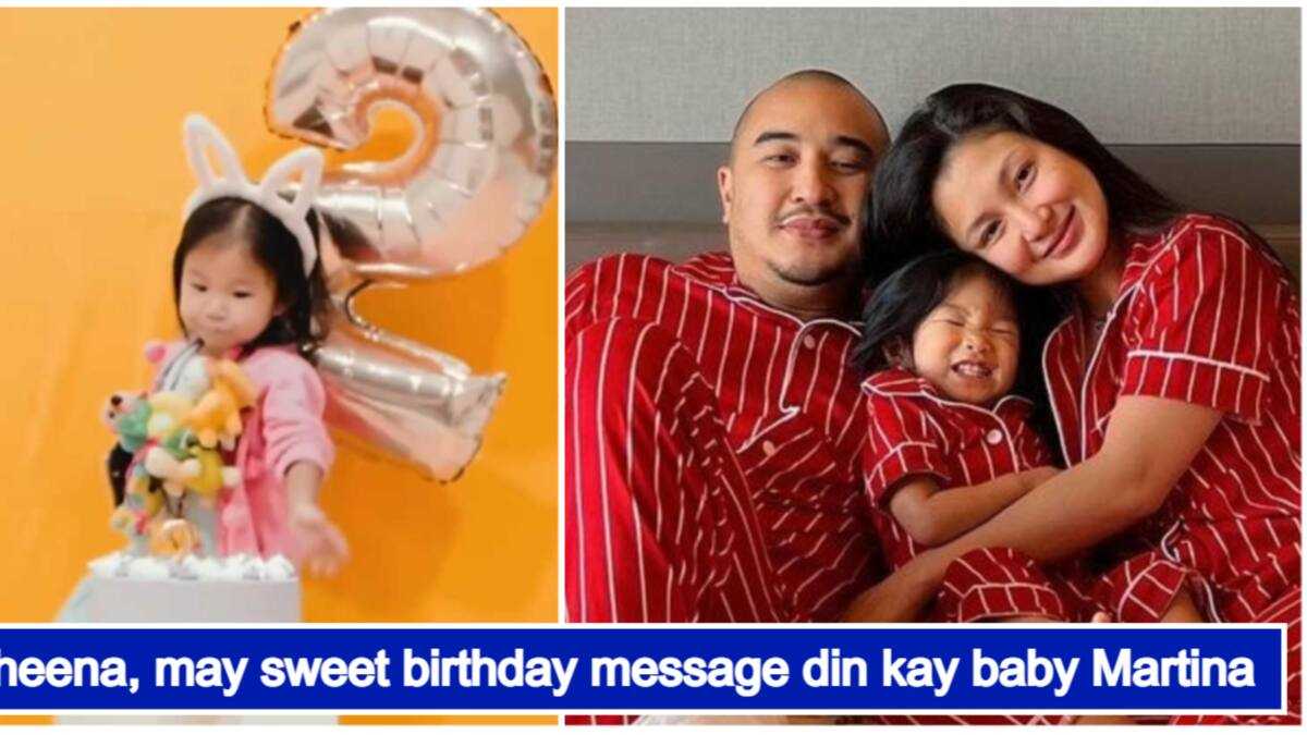 Sheena Halili’s daughter Martina turns 2; actress pens heartfelt ...