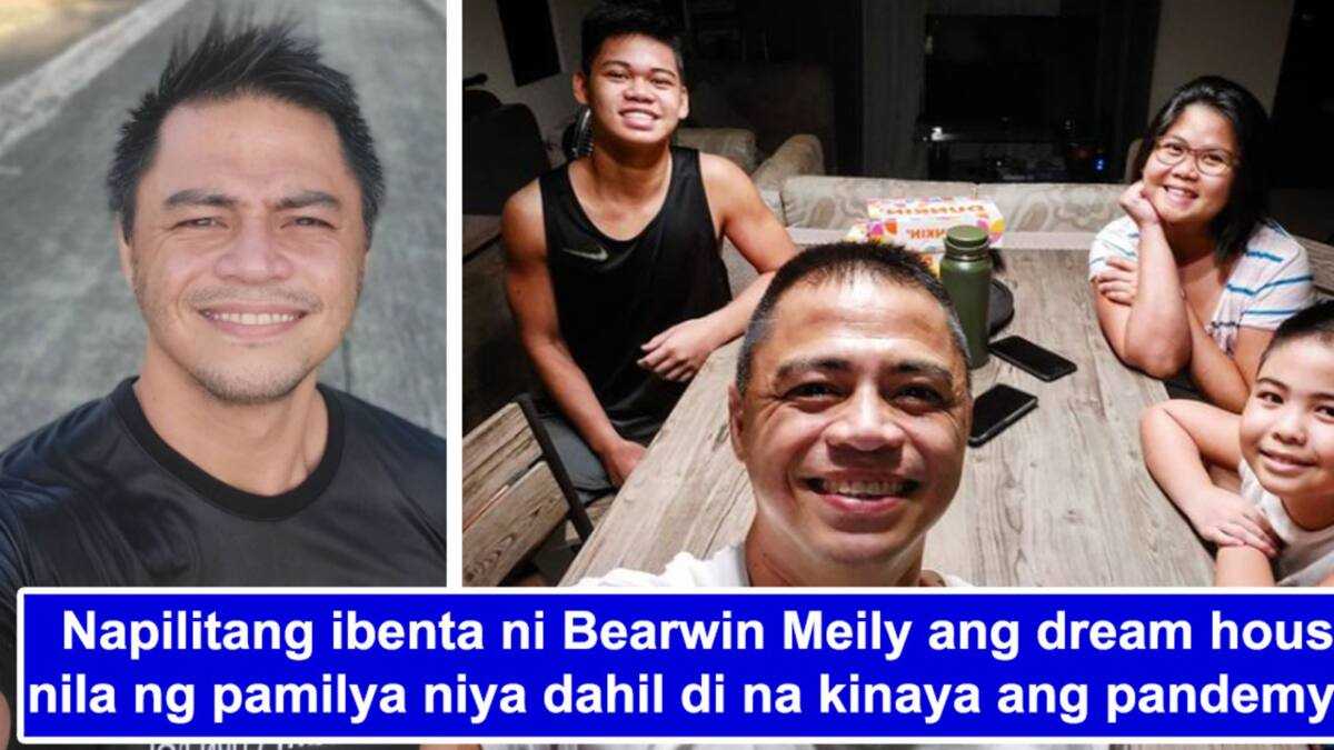Bearwin Meily, ibinenta ang bahay na binuo nilang pamilya dahil sa ...