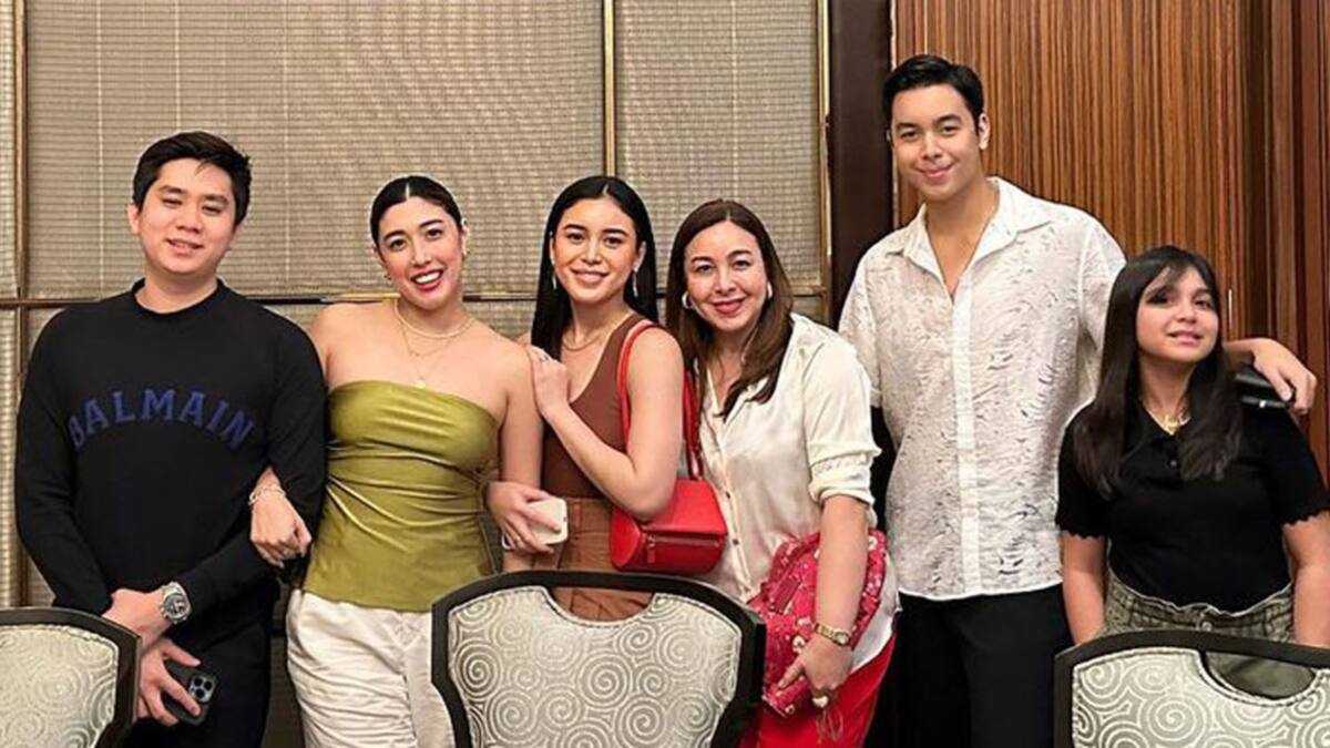 Marjorie Barretto, shinare mga ganap sa birthday dinner ni Claudia - KAMI.COM.PH