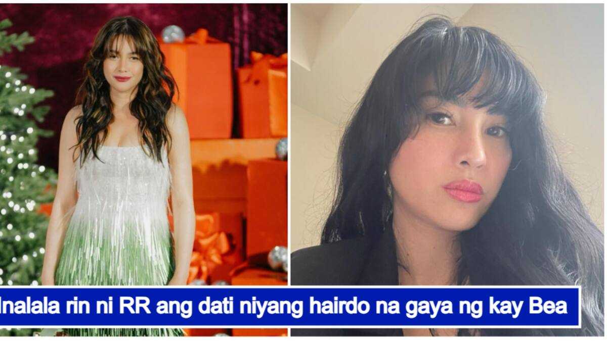 RR Enriquez gushes over Bea Alonzo’s lovely hairstyle; recalls the time ...