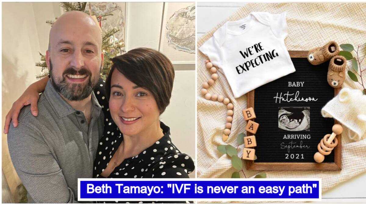 Beth Tamayo announces that she is pregnant via in vitro fertilization ...