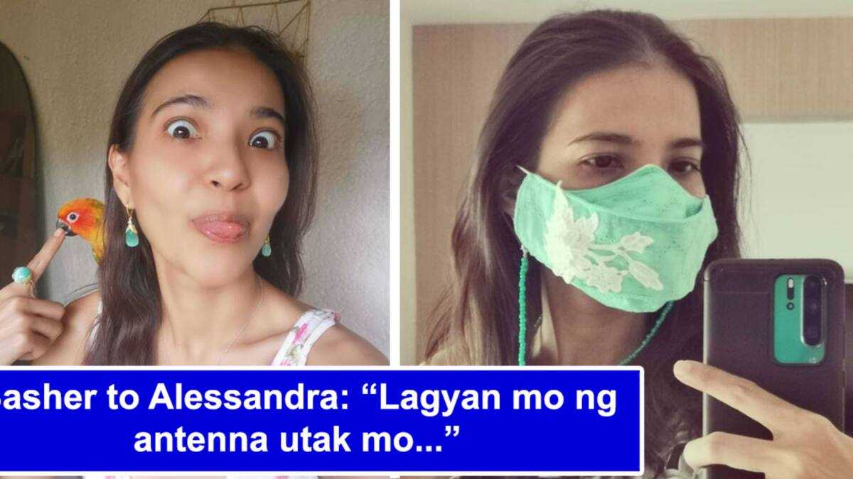 Alessandra de Rossi fires back at a basher who told her she's an addict ...