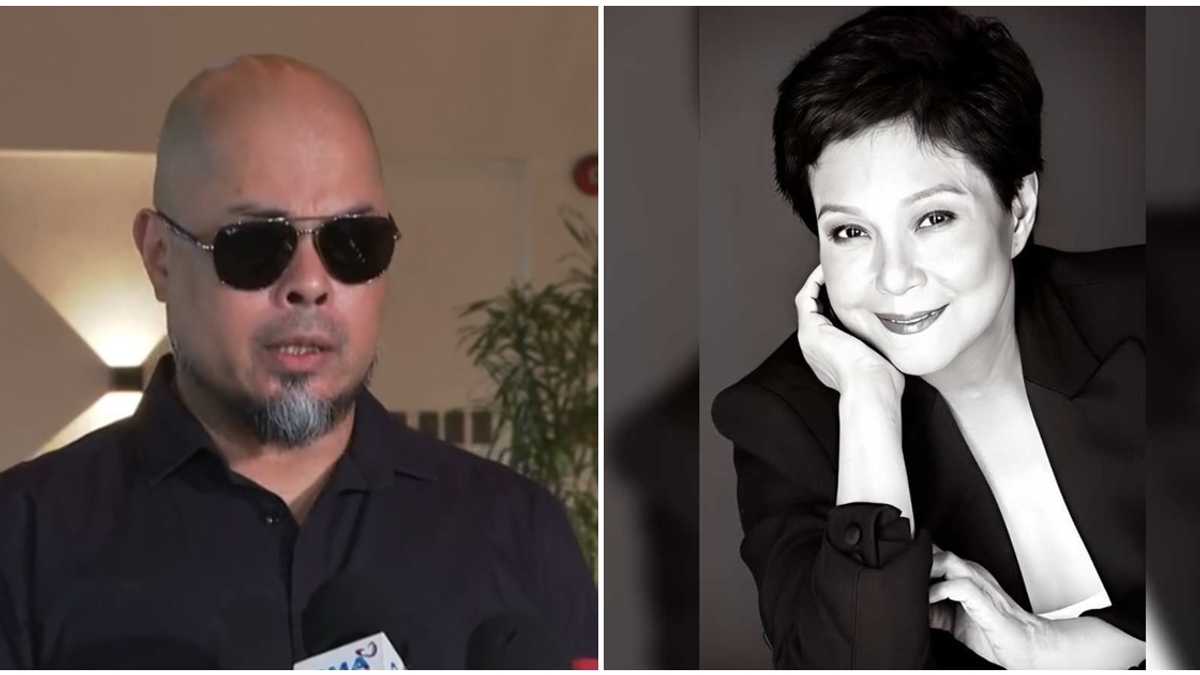 Ian de Leon holds back tears as he honors Nora Aunor in an emotional press conference - KAMI.COM.PH