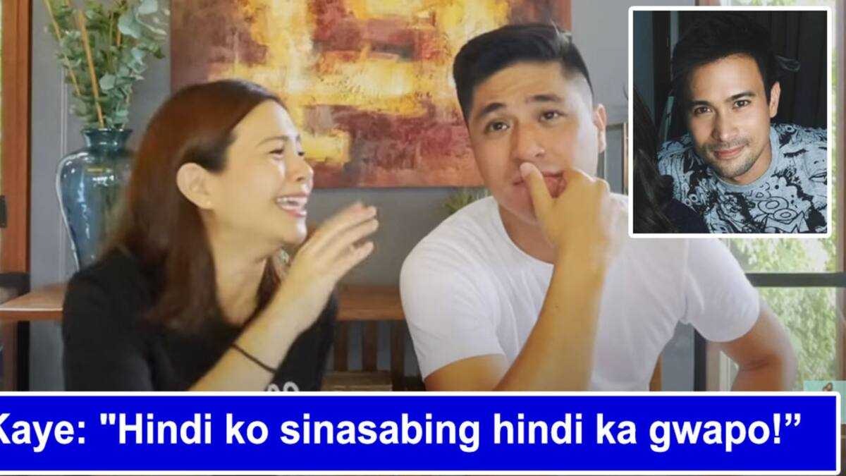 Paul Jake Castillo, nawindang sa sinabi ni Kaye: "Masyadong gwapo si Sam Milby" - KAMI.COM.PH