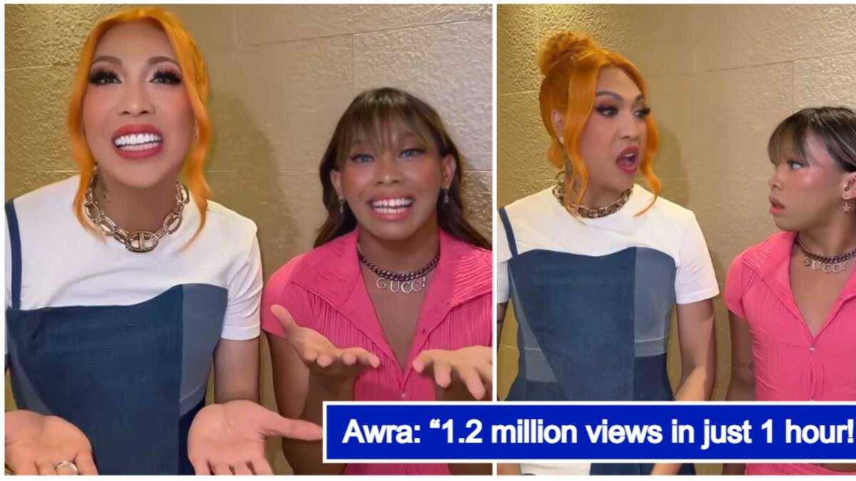 Vice Ganda, Awra Briguela recreate their "spaghetti scene" from ‘The ...