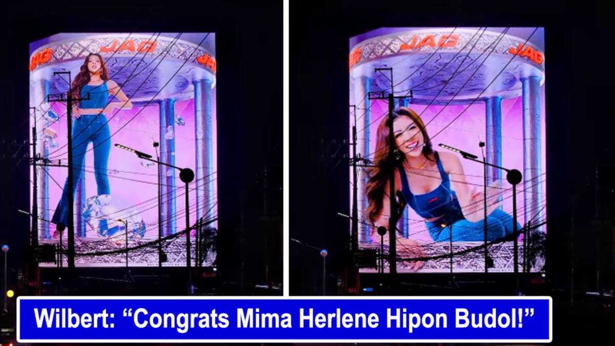 Wilbert Tolentino, ni-repost ang video ng iconic Jag billboard ni ...