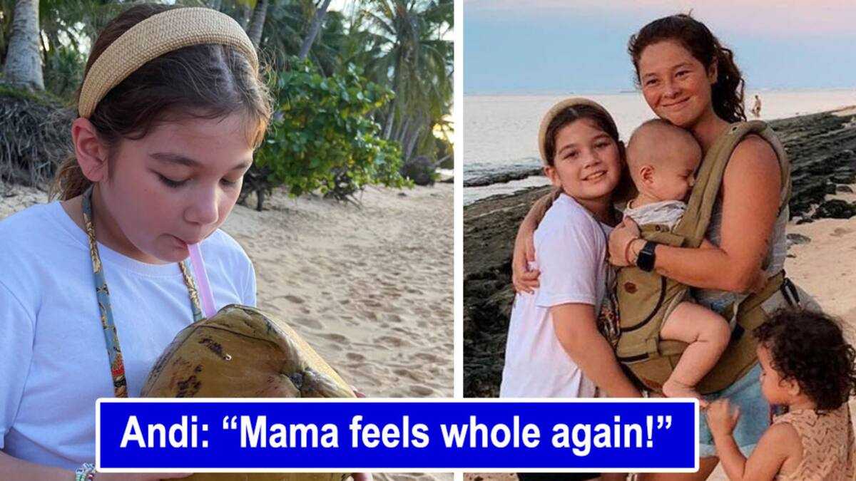 Andi Eigenmann, masayang-masaya na muli matapos makabalik sa kanya si ...