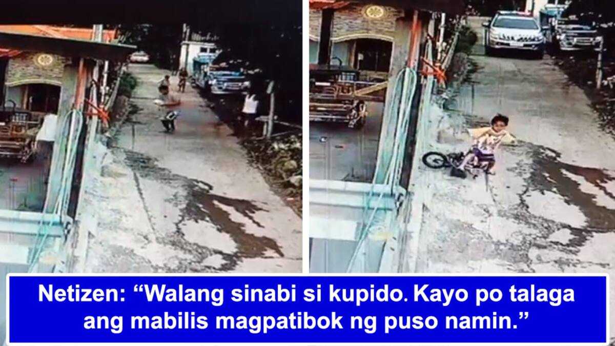 Video that shows residents running inside their homes at the sight of a ...