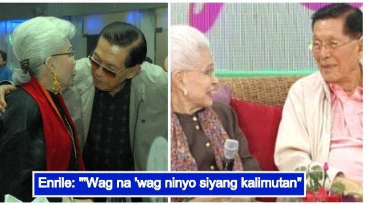 Juan Ponce Enrile gets emotional as he recalls memories with sister ...