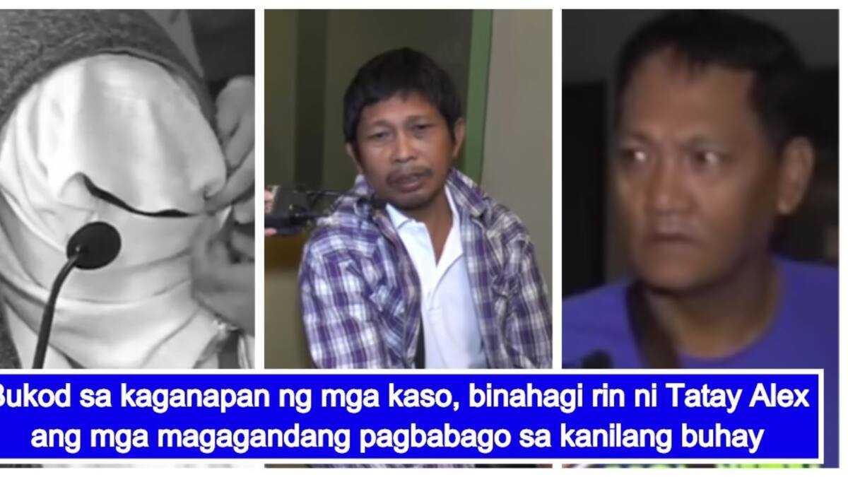 'Tatay Alex' sa viral video, nagbigay ng updates sa kaso nina 'Tatay Alex' sa viral video, nagbigay ng updates sa kaso nina