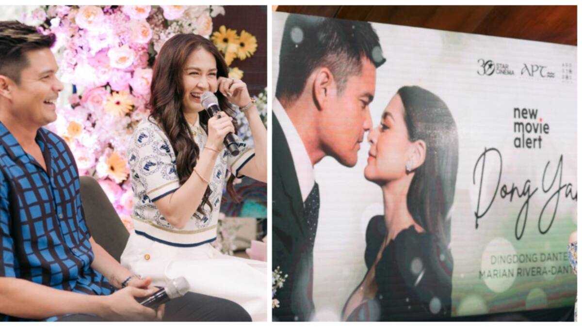Marian habang nagbabasa ng script ng pelikula nila ni Dingdong: "umiiyak ako, humihikbi ako ...
