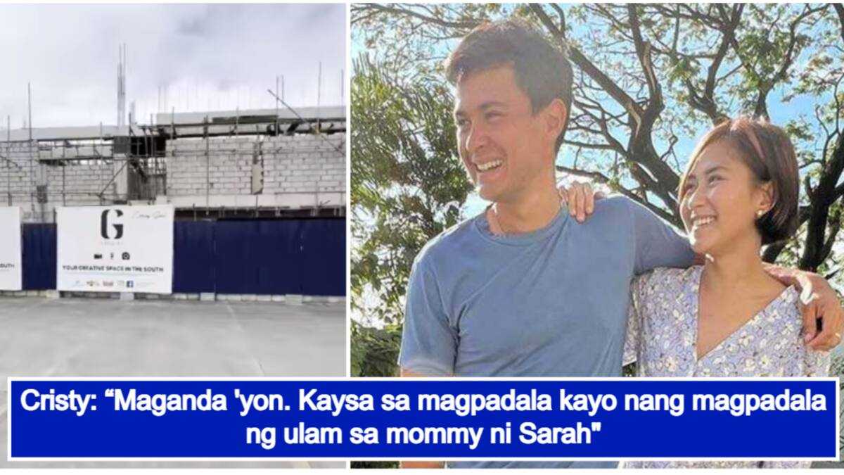 Cristy Fermin sa ipinapatayong gusali nina Sarah Geronimo, Matteo ...