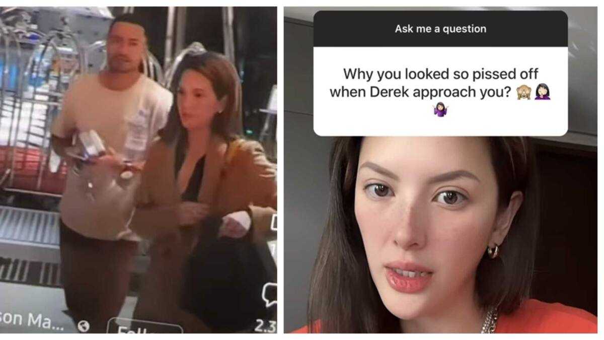 Ellen Adarna, nilinaw ang viral video nila ni Derek Ramsay: "I was ...