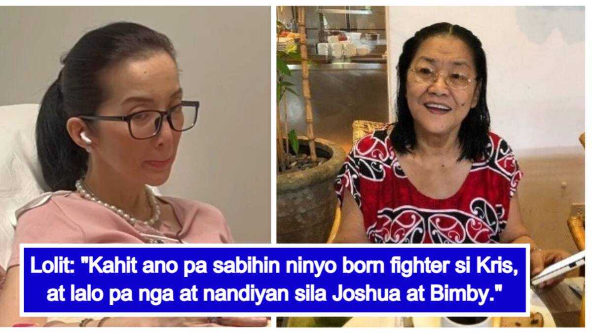 Kris Aquino, hindi susuko para sa kapakanan nina Bimby at Josh, ani ...