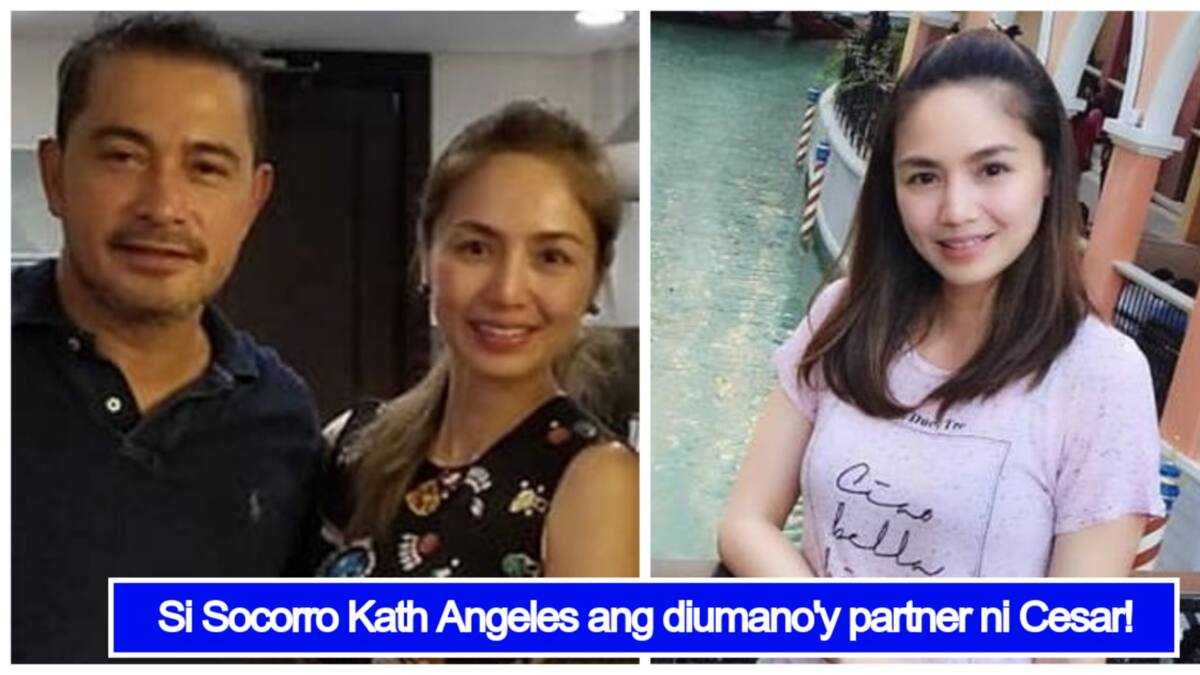 Meet Socorro ‘Kath’ Angeles, the rumored partner of Cesar Montano ...