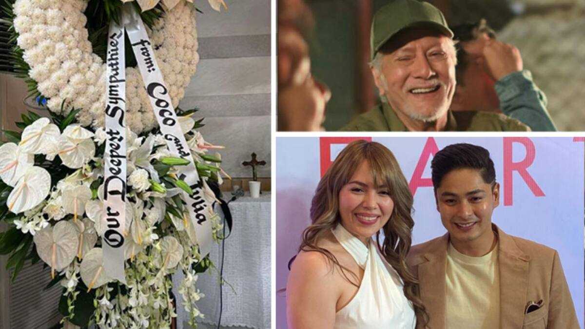 Coco Martin, Julia Montes, nakiramay sa pamilya ng yumaong si Ronaldo ...