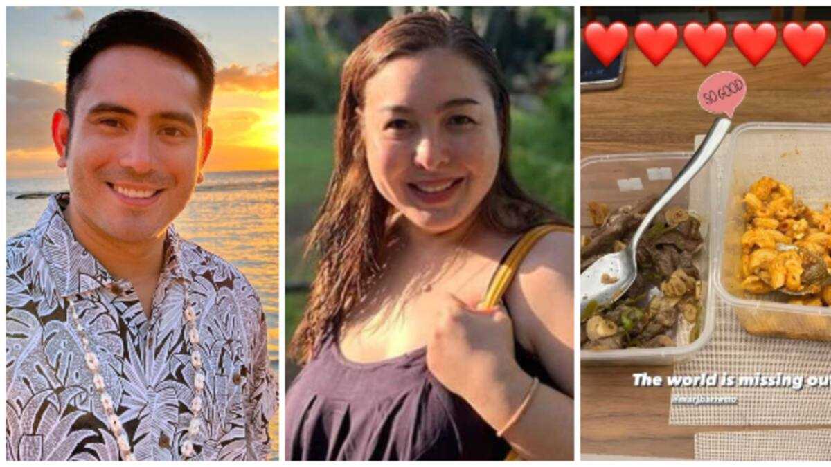 Gerald Anderson, pinuri ang luto ni Marjorie Barretto: "the world is missing out" - KAMI.COM.PH