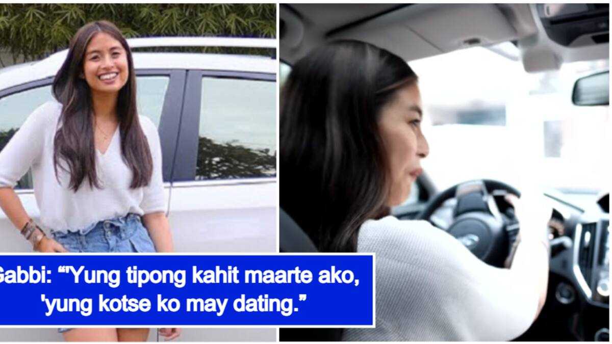 Gabbi Garcia buys her first car; shares sneak peek in a vlog - KAMI.COM.PH